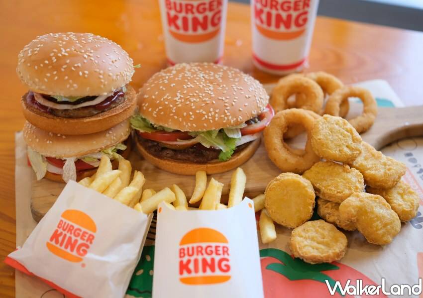 最新漢堡王優惠券來了！超過31個「買一送一、現省2,441元」優惠，五月繳完稅不怕吃土。 | WalkerLand 窩客島 | LINE TODAY