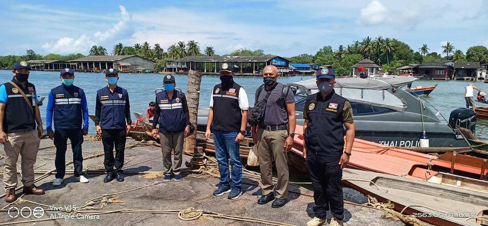 ระนองสั่งซีลสุดเข้มตลอดแนวชายแดนสกัดการแพร่ระบาดของโรคโควิด-19 | 77kaoded | LINE TODAY