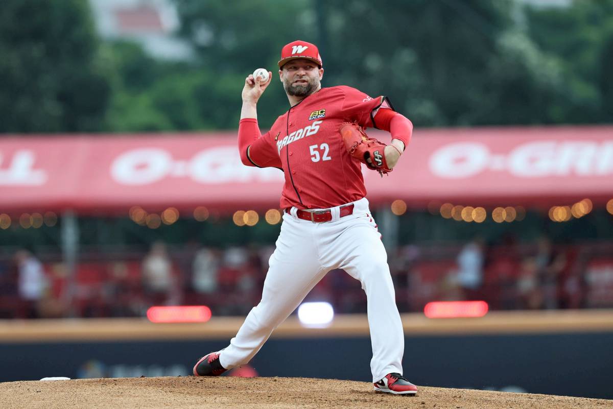 味全龍》羅力障礙102勝有點難！ 伍鐸先目標拚中職百勝 | TSNA | LINE TODAY