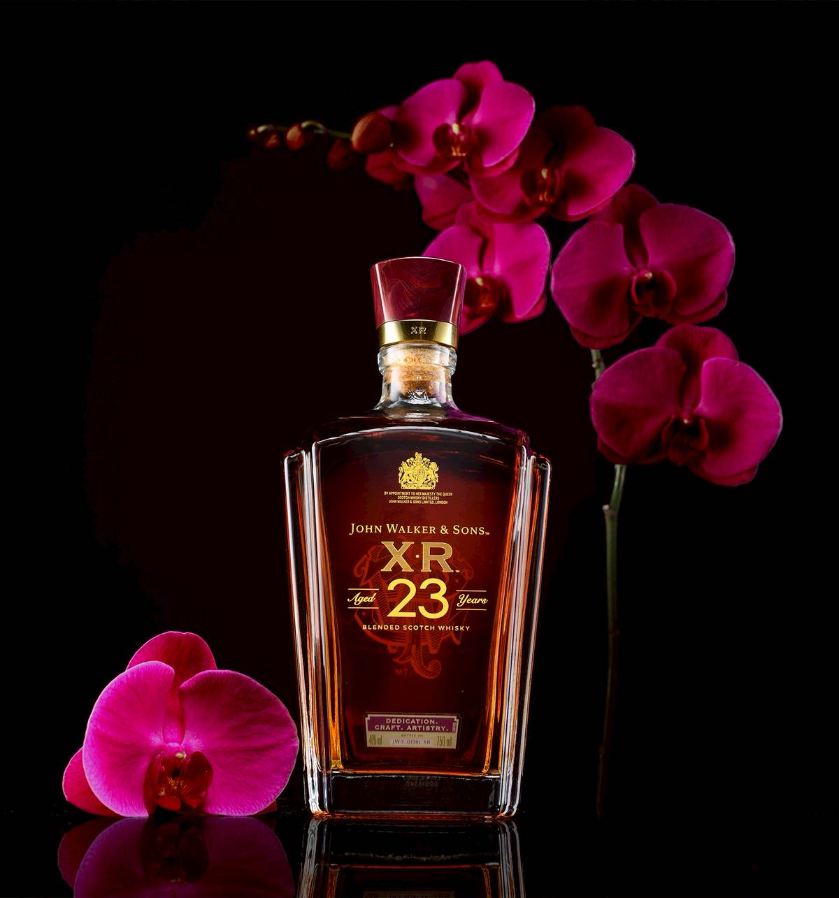 注入蘭花芬芳！「JOHNNIE WALKER XR23」專屬於台灣人、蘊含 7 種蘭花香氣的高年份威士忌正式登場！ | GQ | LINE TODAY