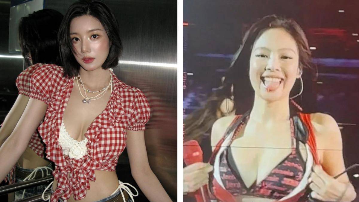 Jennie演唱會突扯衣解放「胸器」網友噴鼻血 網友論戰意外扯到權恩妃 | TVBS | LINE TODAY