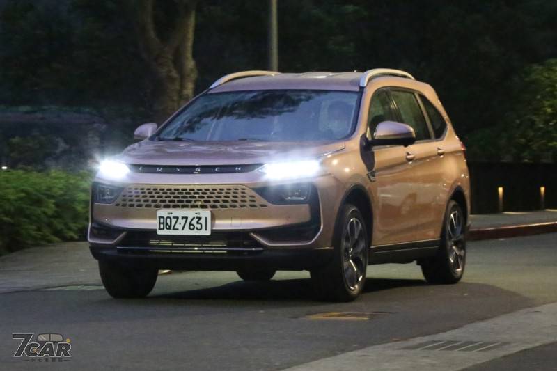 換裝再出發 科技大革新 Luxgen URX Neo 7 人樂活版 試駕 | 小七車觀點 | LINE TODAY