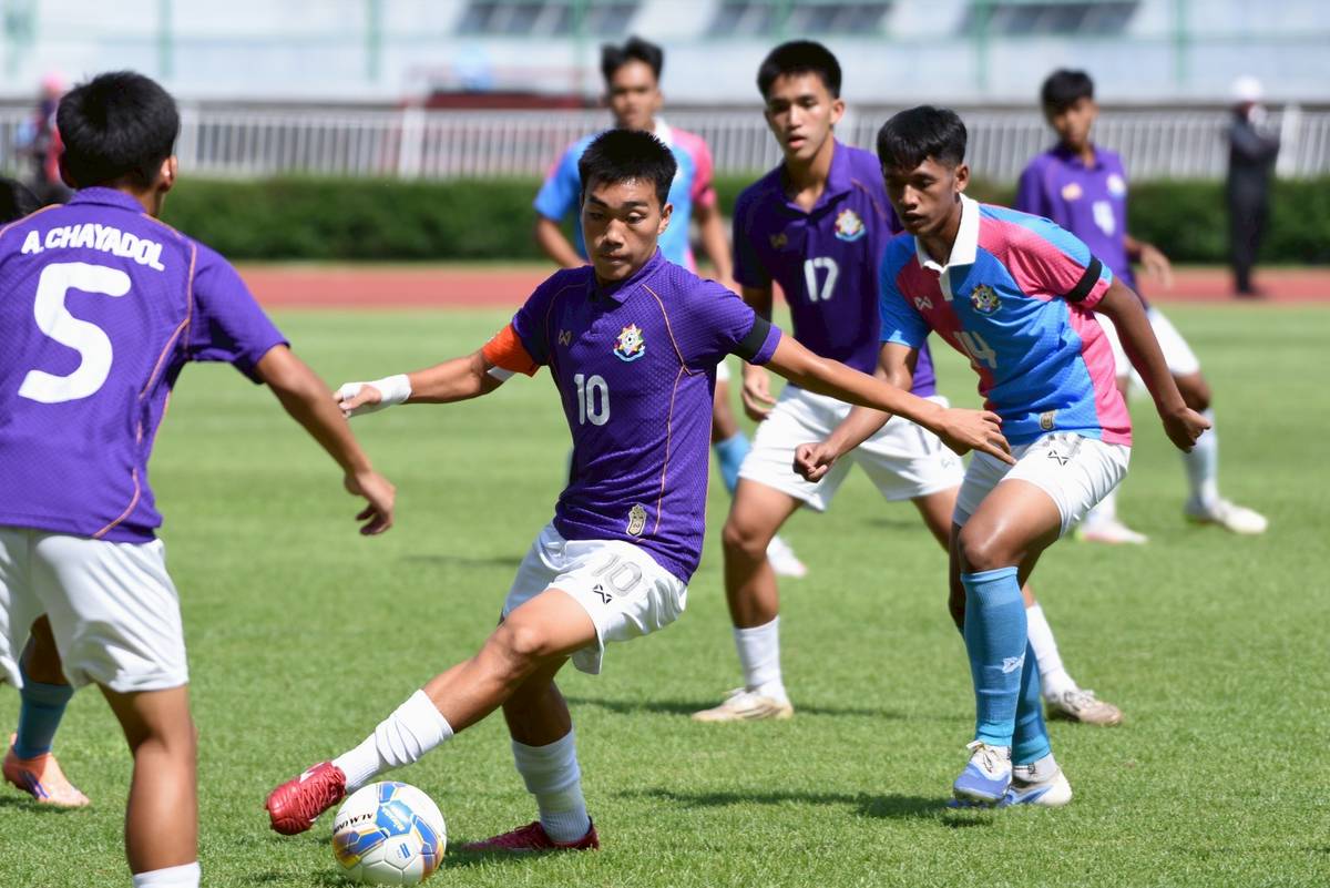 เปิดจตุรมิตร! คริสเตียน ทุบ สวนฯ 3-1, เทพศิรินทร์ เฉือน อัสสัมฯ 1-0 | Soccersuck | LINE TODAY