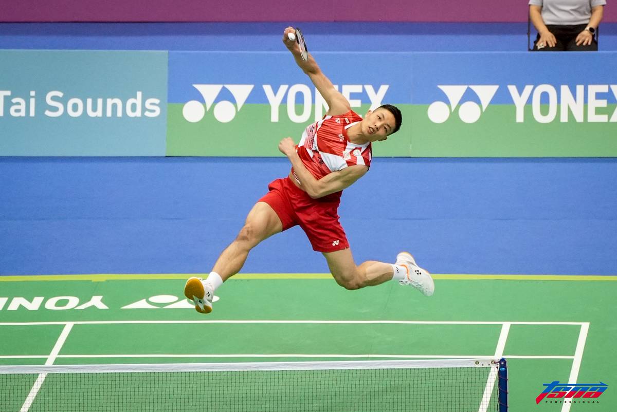 台北羽球公開賽》為出局後輩打氣 周天成：都是經驗 | TSNA | LINE TODAY