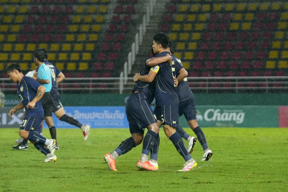 ลุ้นเข้ารอบนัดสุดท้าย! “ช้างศึก U23” ฮึดไล่เจ๊า “เลบานอน” 2-2 ศึกคัดเอเชีย | Soccersuck | LINE TODAY