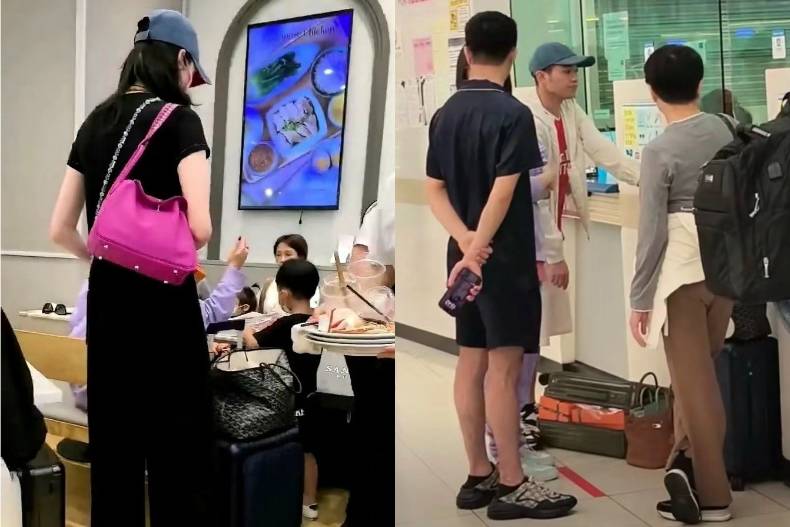 2500億身價就是霸氣！奚夢瑤揹「稀有色Lindy 26」逛街、何猷君抱「整箱愛馬仕」退稅被拍 | 女人我最大 | LINE TODAY