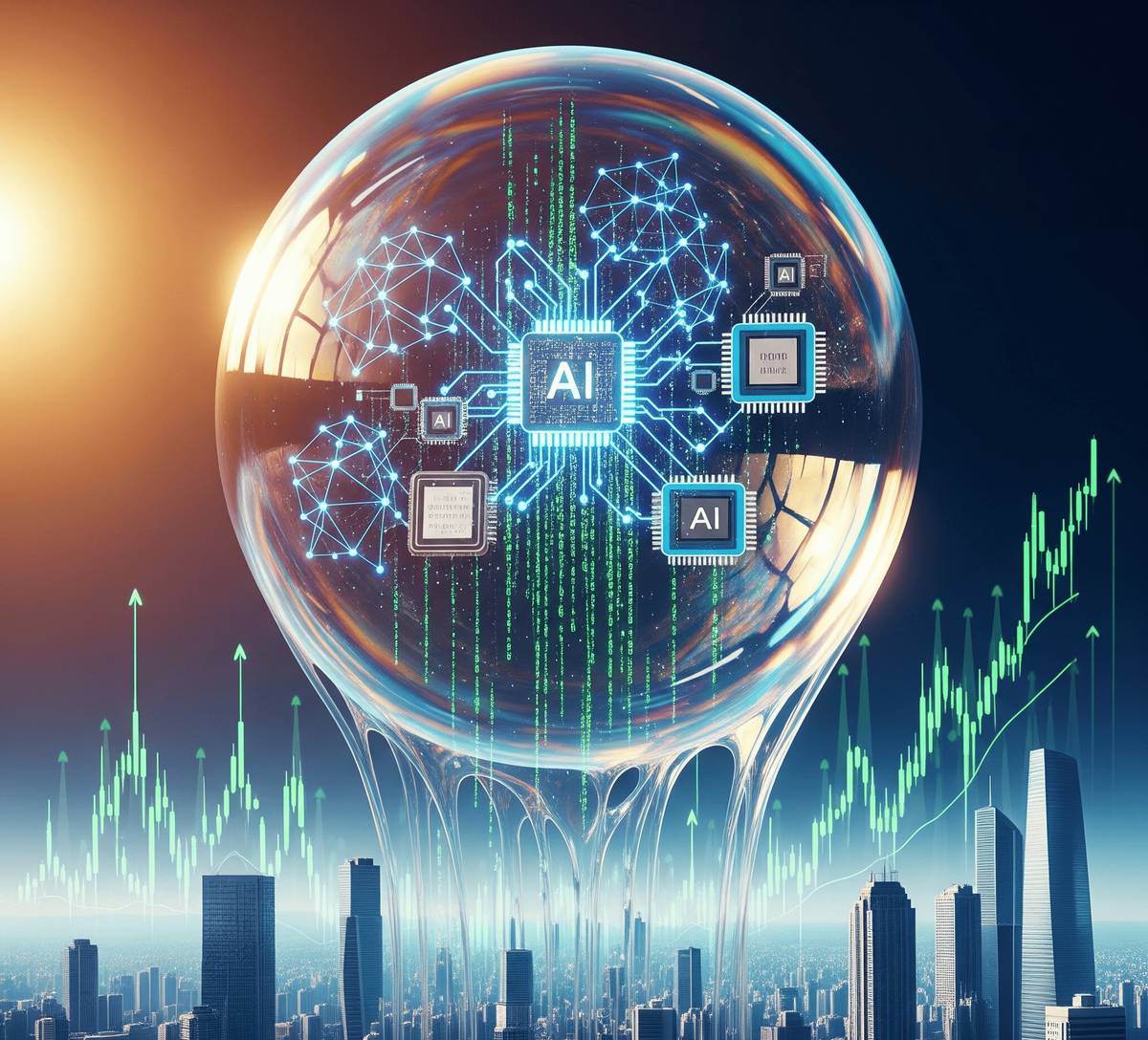 AI 熱潮還能撐多久？AI 巨頭被比作「星巴克供應商」，Oracle 股價暴漲點燃泡沫警報 | TechOrange 科技報橘 | LINE TODAY