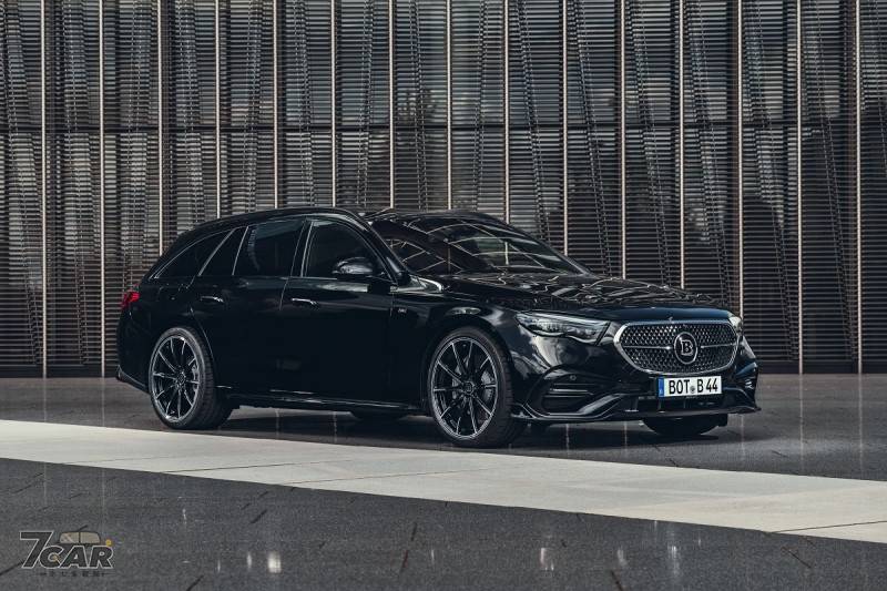 主管級房車兇起來！ Brabus 針對 Mercedes-Benz W/S214 E-Class 推出專屬改裝套件 | 小七車觀點 ...
