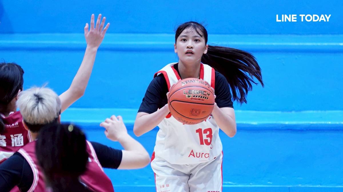 UBA》清晨5點的投籃特訓展現成效 臺灣師大新生葉侑璇稱職扮演「火力班」角色 | LINE TODAY 運動｜UBA 大專籃球聯賽 | LINE TODAY