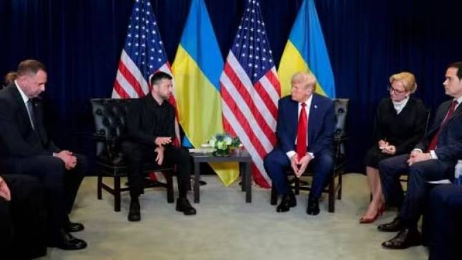 ทรัมป์ยังมั่นใจ ยูเครน ยึดดินแดนคืนจากรัสเซียได้ทั้งหมด | JS100 | LINE TODAY