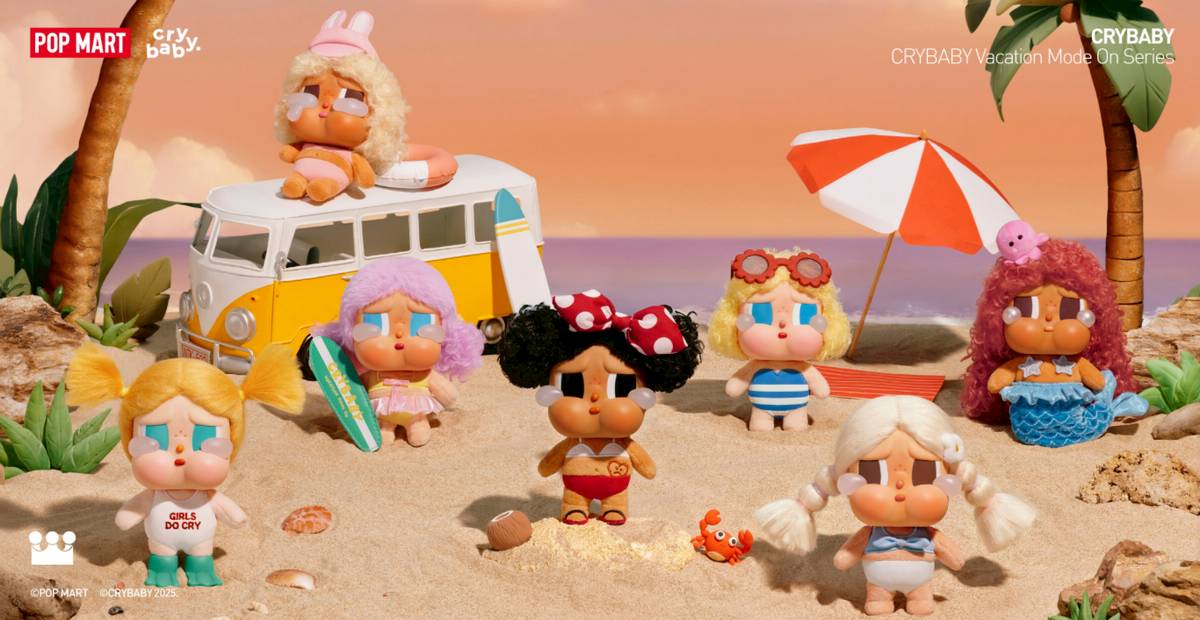 泡泡瑪特｜新IP CRYBABY推新系列「秒售罄」炒價賣高6.7倍價 | BossMind | LINE TODAY