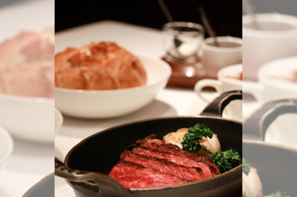 H2O水京棧攜手教父牛排「全星饗宴」 推一泊二食住房專案 | 上報 | LINE TODAY