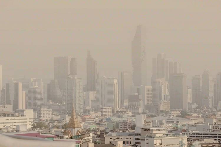 ขานรับข้อสั่งการ “สุริยะ” กรมทางหลวงชนบท แก้ปัญหาฝุ่น PM2.5 เร่งด่วน | การเงินธนาคาร | LINE TODAY