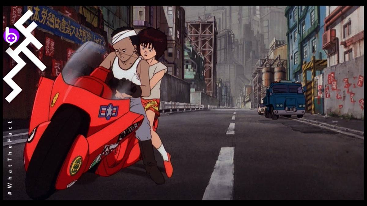 [รีวิว] AKIRA อากิระ คนไม่ใช่คน – หนทางอันมืดมนของนักบิดมอเตอร์ไซค์สี ...