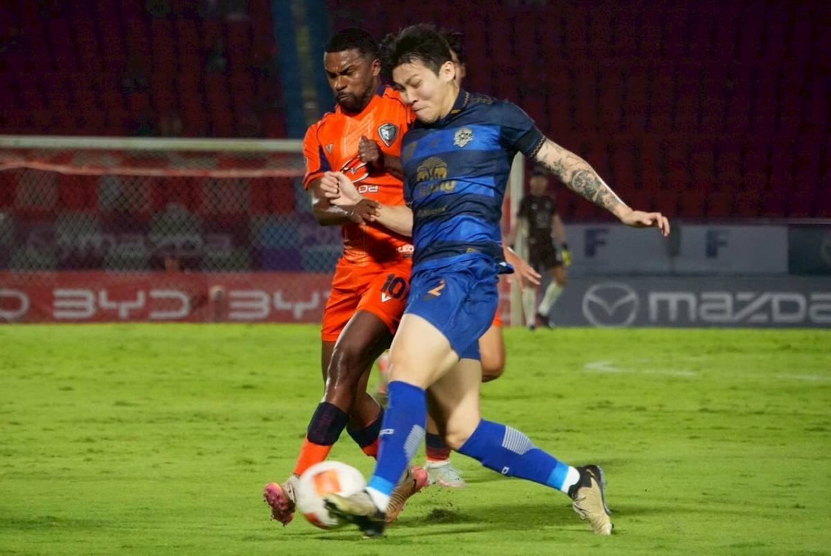 “ฮยอน ซู” ซัดโทน! “นักรบอโยธยา” บุกทุบ “สวาทแคท” แพ้ 6 นัดติด 0-1 | Soccersuck | LINE TODAY