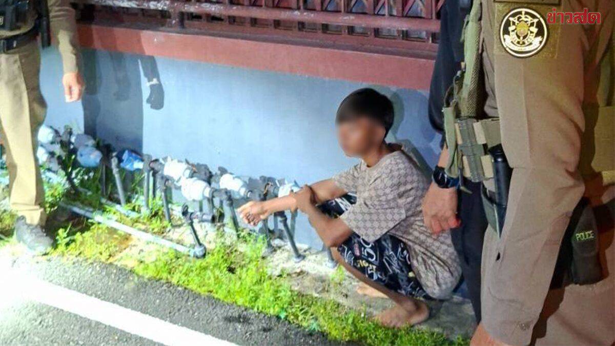 อึ้ง รวบแก๊งเด็กวัย 13 ปี ตระเวนลักมิเตอร์น้ำกว่า 100 หลัง สารภาพซื้อยาเสพ-เที่ยวเตร่ | Khaosod ...