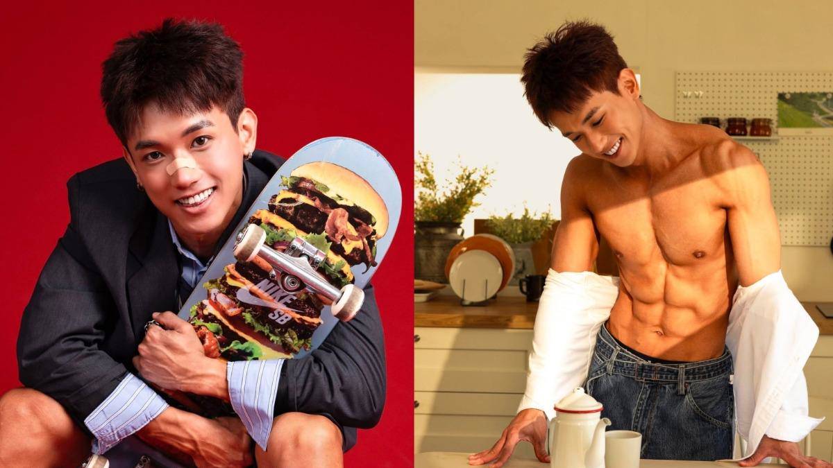 BL劇男星爆被偷拍！狂操6塊肌體脂3% 身材與「彭于晏同款」 | TVBS | LINE TODAY