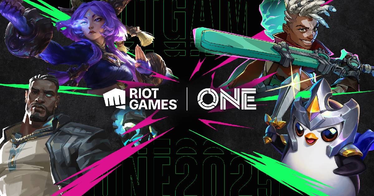 「Riot Games ONE 2025」將在線上舉行！將結集來自ZETA DIVISION、REJECT等40多名選手！ | Saiga ...