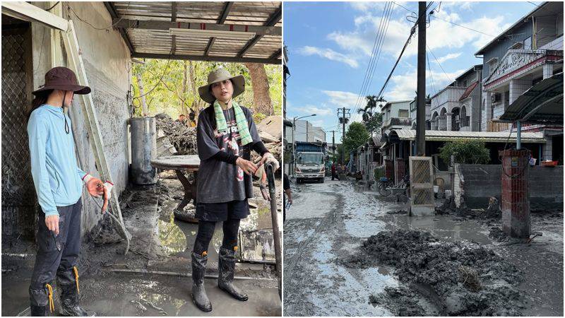 百萬YTR金針菇奔花蓮救災 5攻略提醒鏟子超人：先保護自己 | 鏡週刊 | LINE TODAY