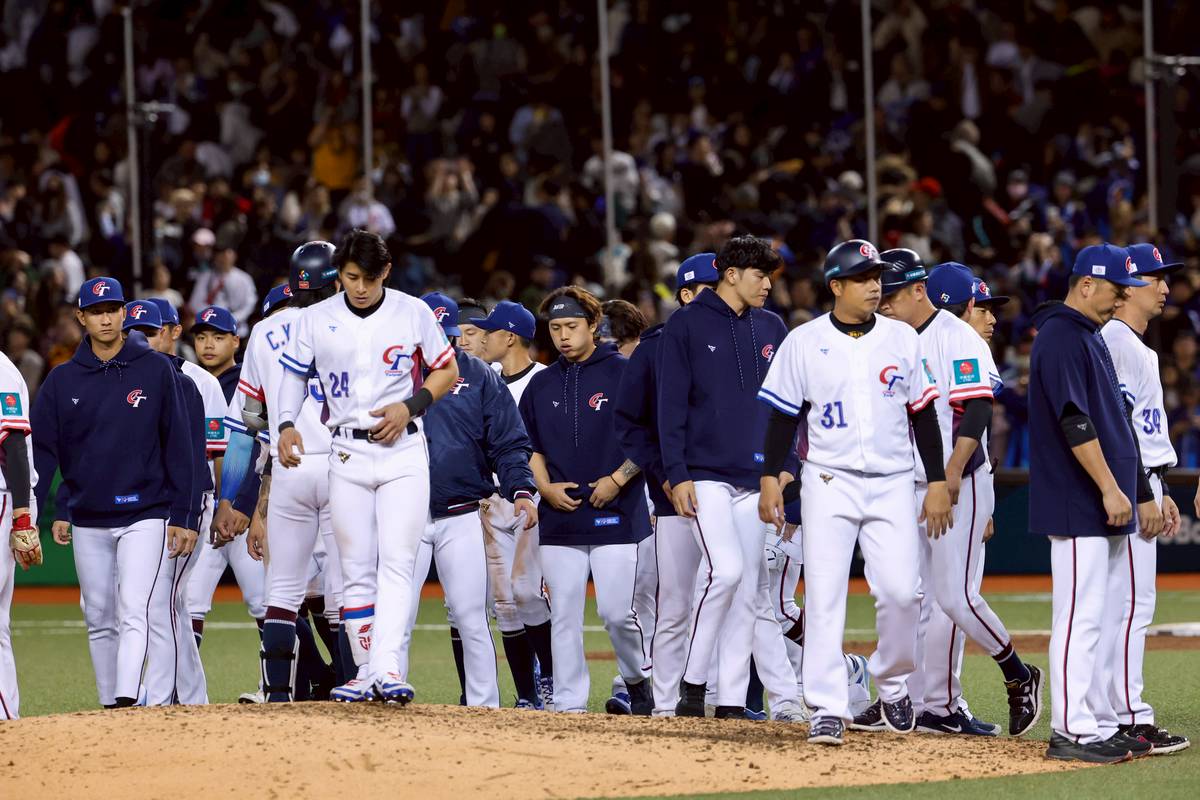 WBCQ／中華隊慘敗西班牙 曾豪駒：接受失敗期待明天有好的開始 | Go Baseball 夠棒網 | LINE TODAY