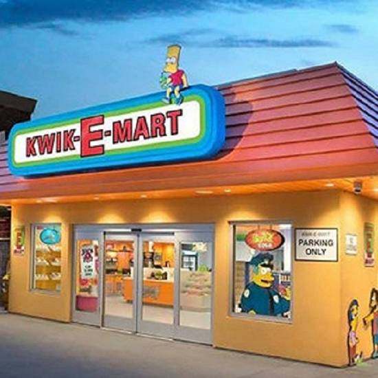走進《辛普森家庭》！第一家實體Kwik-E-Mart便利商店即將開張 | Knowing | LINE TODAY