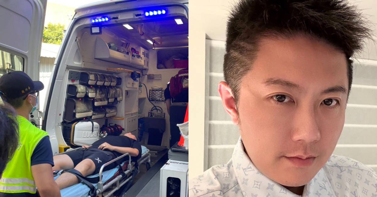 賓賓哥驚傳緊急送醫！「突癱軟暈倒」員工曝內幕牽扯圤智雨 | EBC 東森娛樂 | LINE TODAY