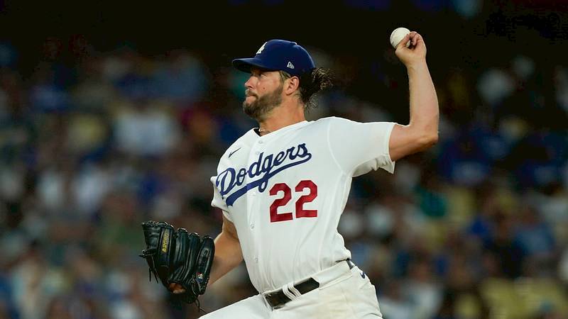 MLB》道奇擊敗紅人 Kershaw完美8月5勝、生涯勝場追平Scherzer | TSNA | LINE TODAY