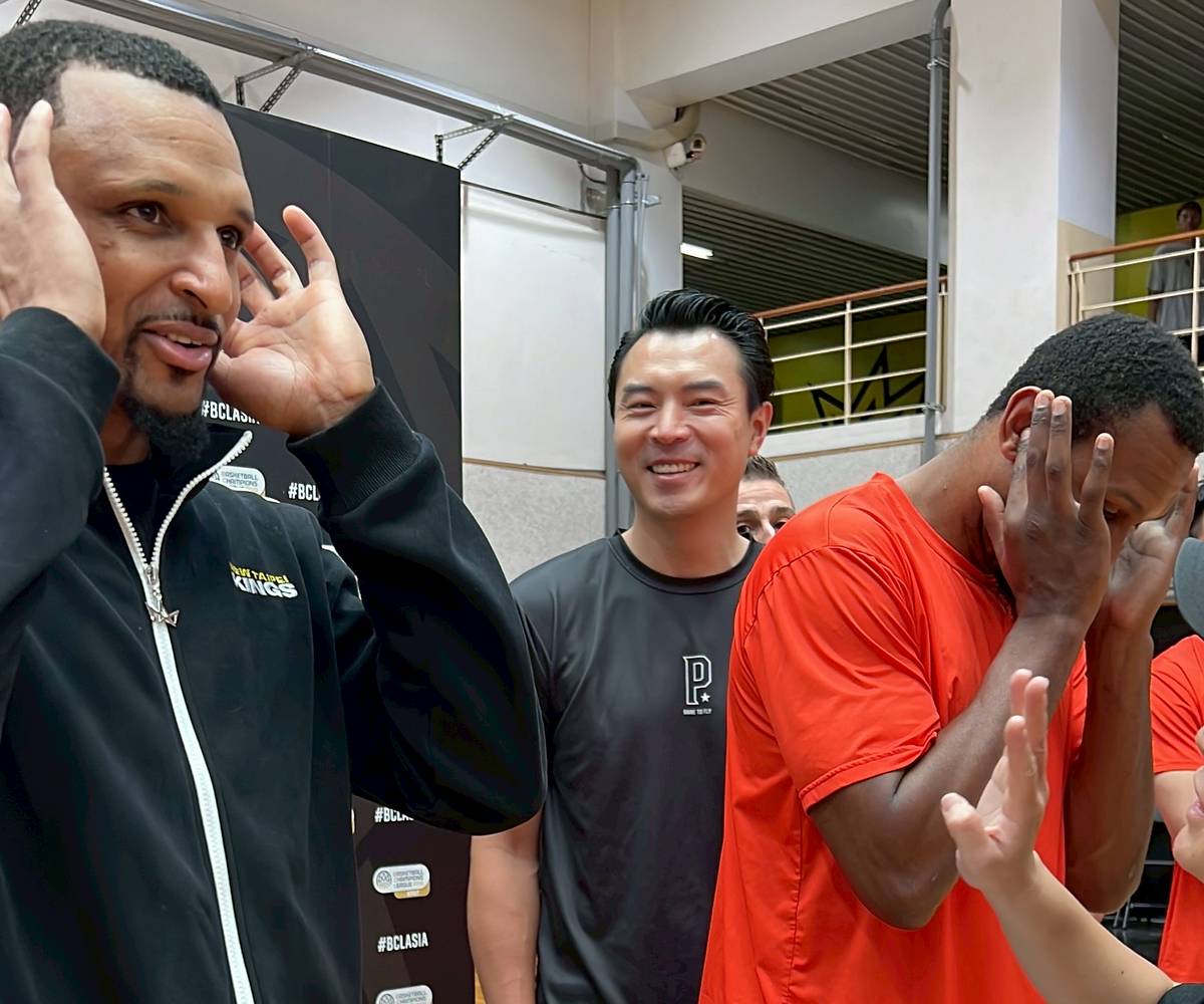 BCL Asia》媒體日秀中文 艾夫伯、葛拉漢：「王猿做伙」 卡總流利接：「我們新莊見」 現場氣氛歡洽 | TSNA | LINE TODAY