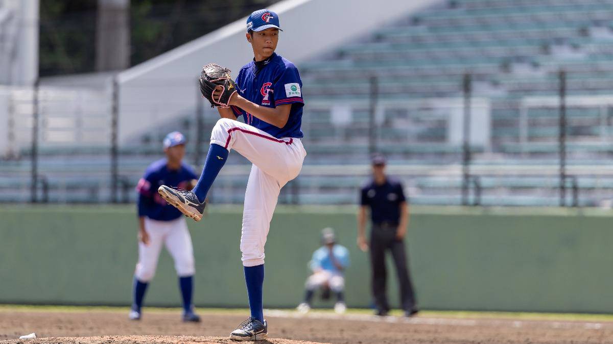 MLB／台史上第4人！U18國手蘇嵐鴻簽約聖地牙哥教士 | TVBS | LINE TODAY