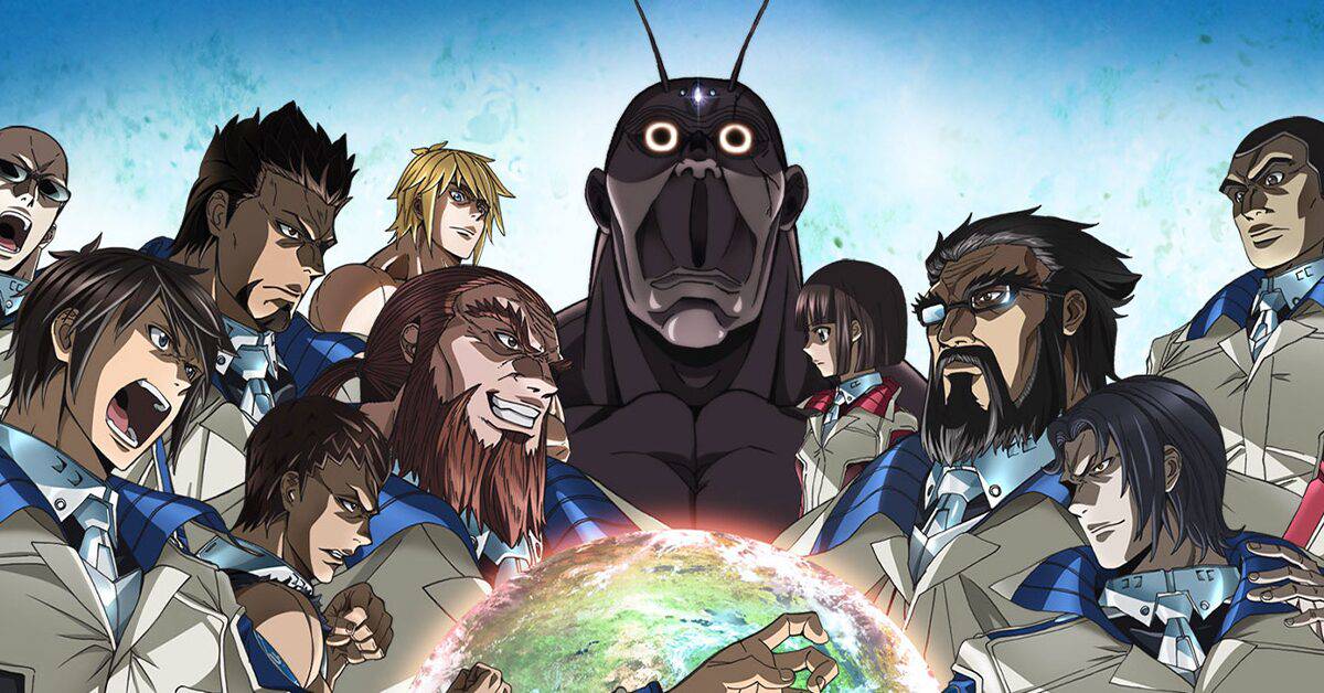 การ์ตูนที่รัก : Terra Formars (1) ภารกิจล้างพันธุ์นรก / นายแพทย์ ...