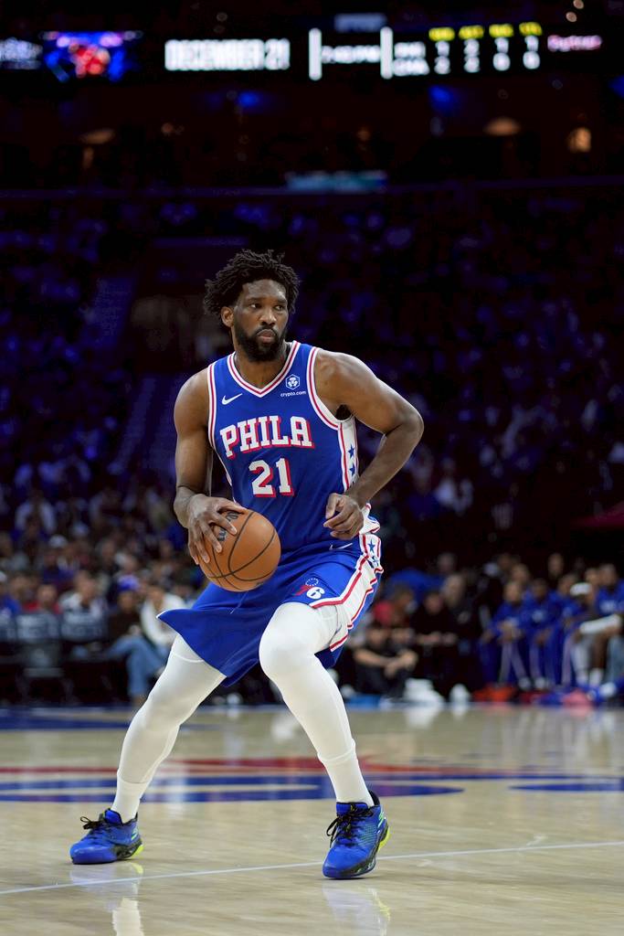 NBA》Embiid出賽額度用罄 Grimes關鍵三分率76人捕蜂 | LINE TODAY 運動 | LINE TODAY