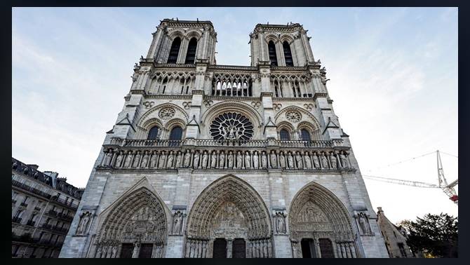 ทรัมป์เตรียมเยือนกรุงปารีส ร่วมพิธีเปิดมหาวิหารนอเทรอดาม | JS100 | LINE TODAY