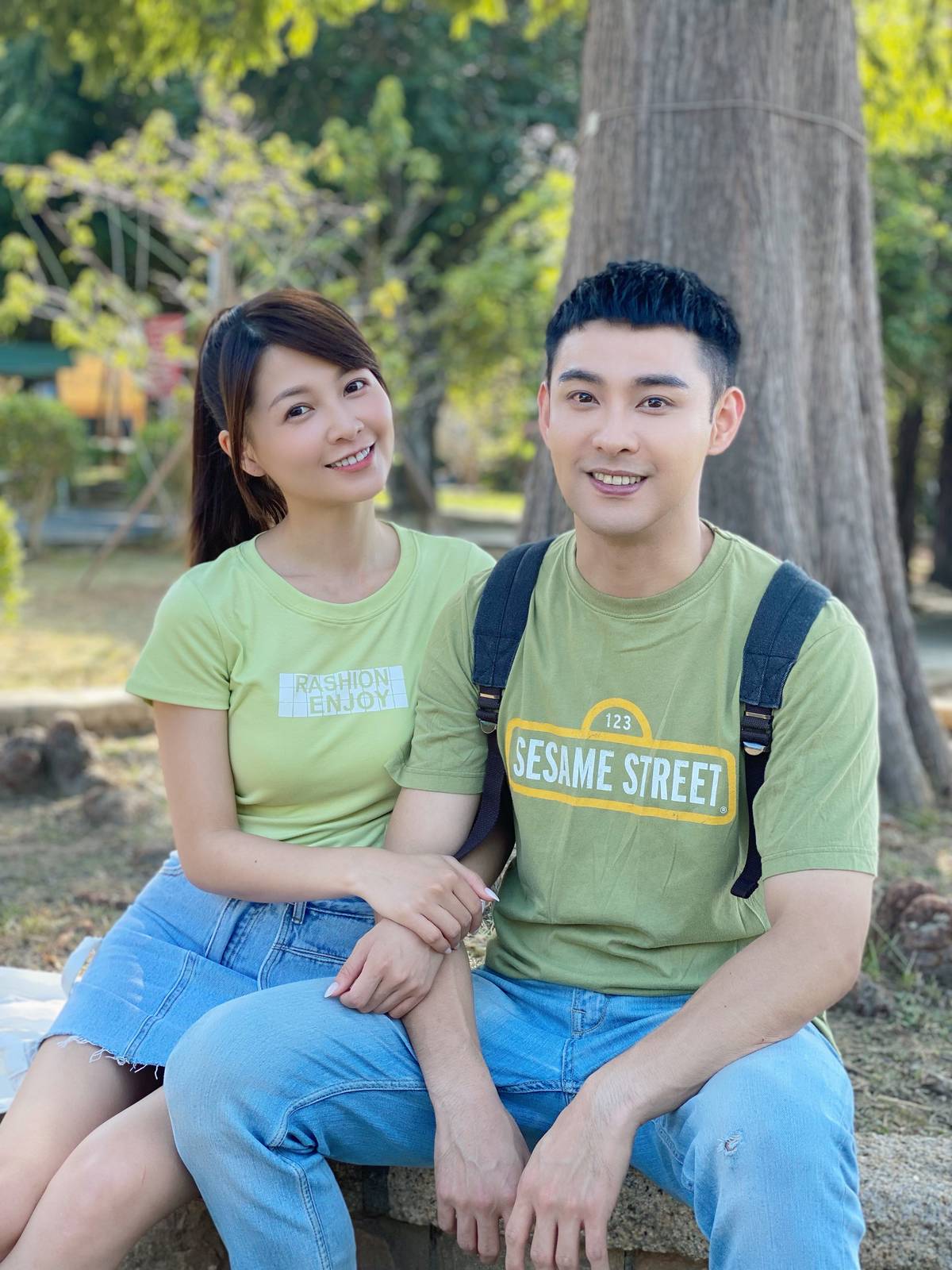 黃金寶琪CP 颱風天出外景 | 中華日報 | LINE TODAY