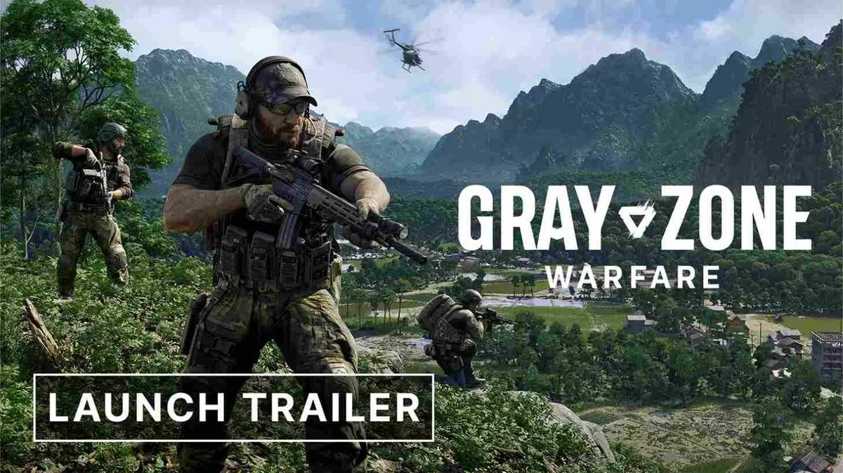 高擬真戰術 FPS《Gray Zone Warfare 灰區戰爭》搶先體驗版正式上線 | 遊戲基地 | LINE TODAY