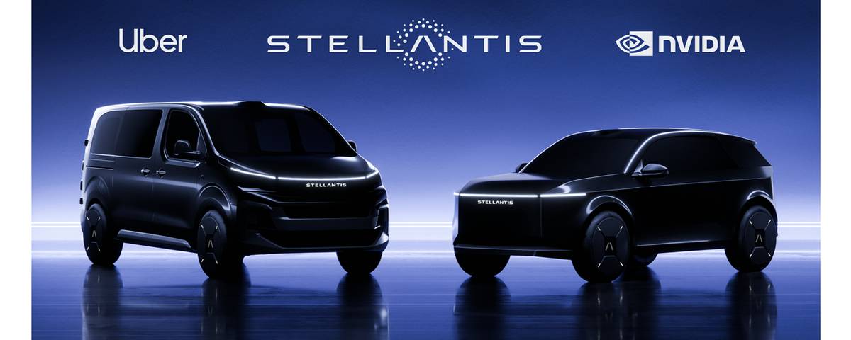 STELLANTIS 集團攜手 NVIDIA、Uber 與鴻海 打造 Level 4 自動駕駛車輛 加速全球 Robotaxi 自動駕駛計程車佈局 | SiCAR愛車酷 | LINE TODAY