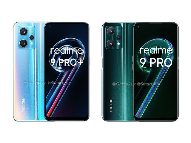 realme 9 Pro與9 Pro+外型設計疑曝光 2月可能發表 | 手機王 | LINE TODAY