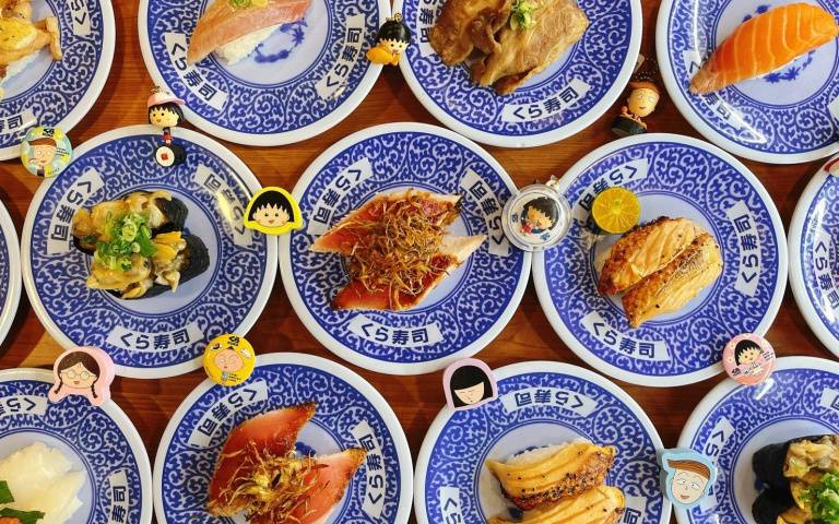 滿額送櫻桃小丸子收納袋 藏壽司豪華海鮮壽司登場 | Styletc TW | LINE TODAY