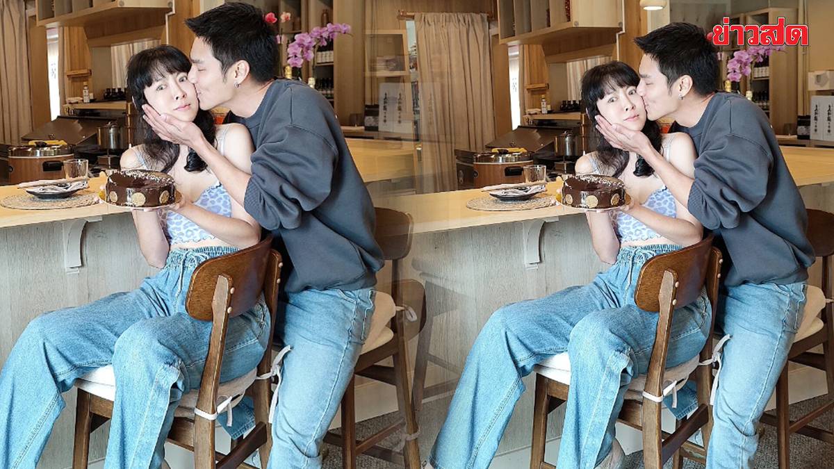 “บูม–กีฟ” ฉลองรัก 13 ปี ครบรอบแต่งงาน 2 ปี หวานซึ้งไม่เปลี่ยน | Khaosod | LINE TODAY