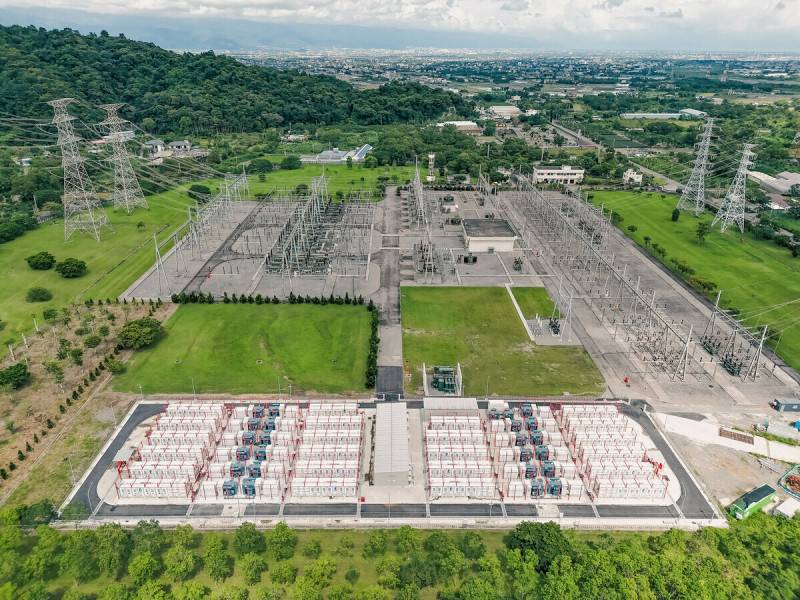 台電電網再添大將！宜蘭冬山60MW儲能系統啟用 | 新頭殼 | LINE TODAY