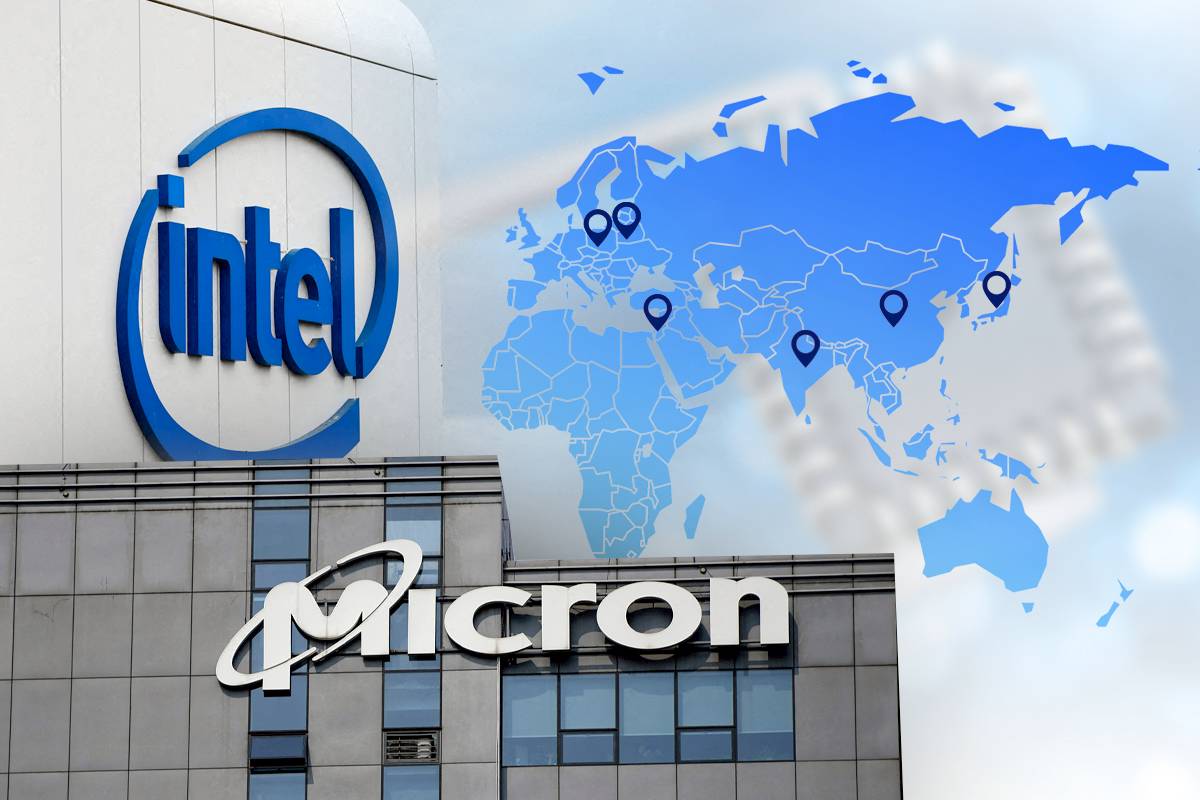 บิ๊กมูฟอุตสาหกรรมชิปเขย่าโลก Intel - Micron ลงทุนครั้งใหญ่ในหลายประเทศ ...