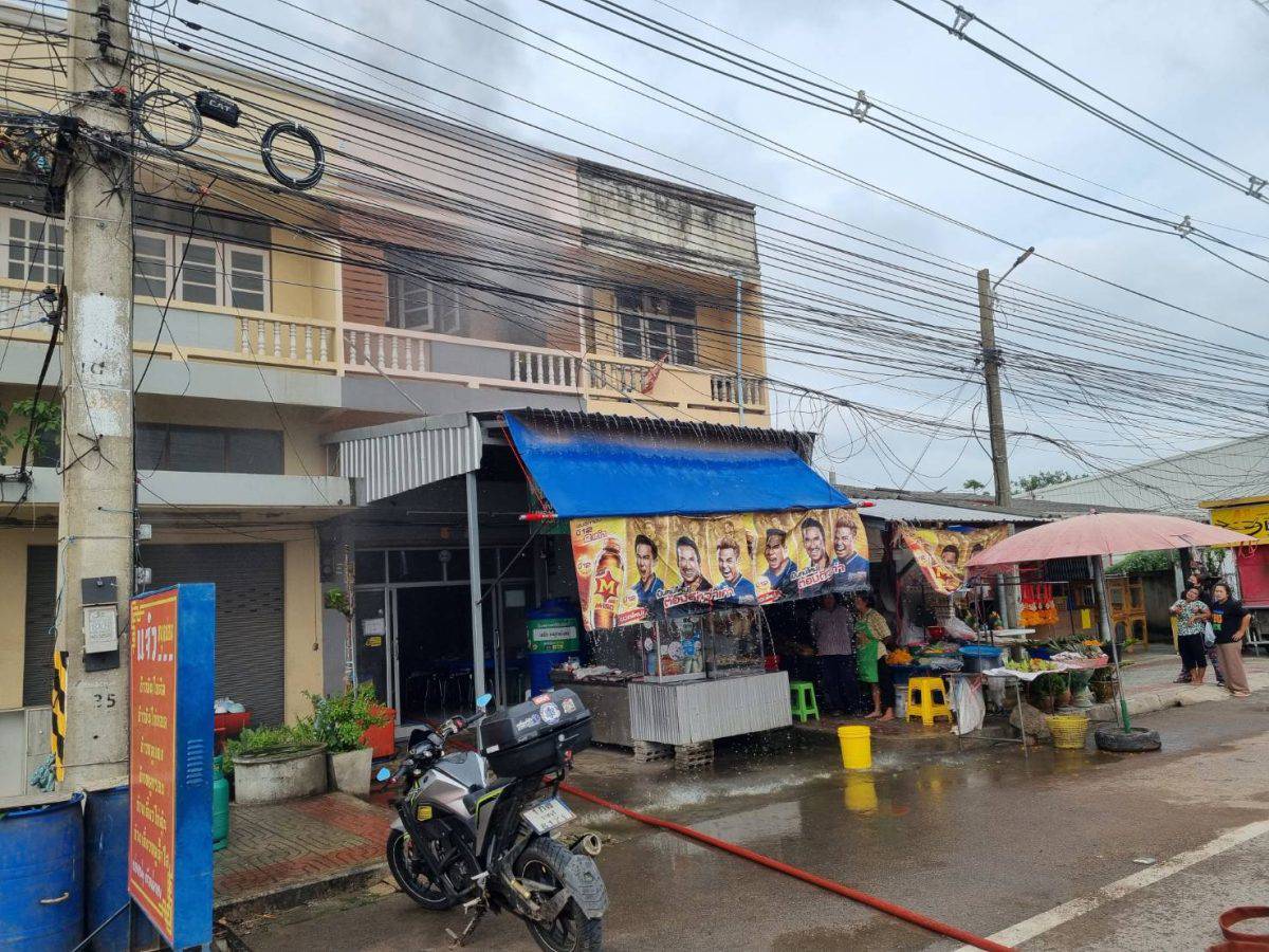 ไฟซ็อตเครื่องซักผ้าลุกลามไปไหม้เกือบทั้งตึก | 77kaoded | LINE TODAY