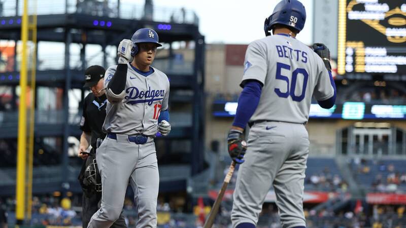 MLB》道奇100轟出爐！ 大谷翔平怪力敲193公里隊史最速轟 | 自由電子報 | LINE TODAY