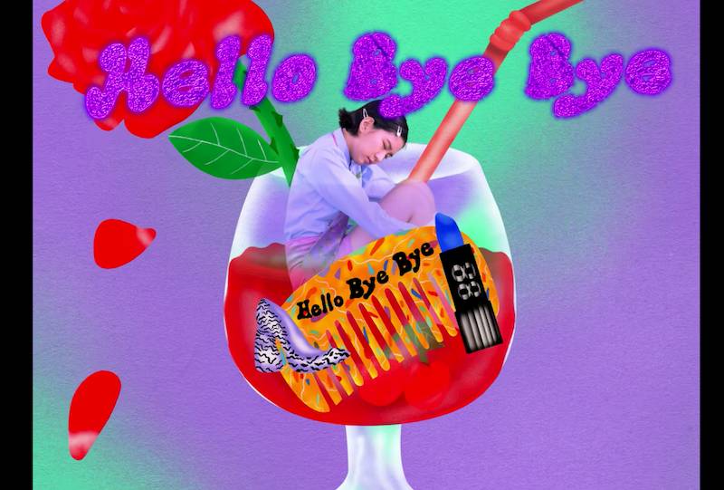 9m88化身月事精靈 與〈九頭身日奈〉導演再合作〈Hello Bye Bye〉MV | Blow 吹音樂 | LINE TODAY