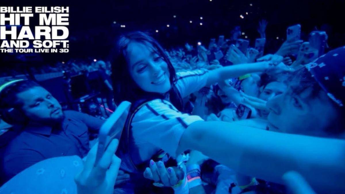 跨界震撼彈！《阿凡達》神導攜手怪奇比莉 打造前所未見3D演唱會電影 | TVBS | LINE TODAY