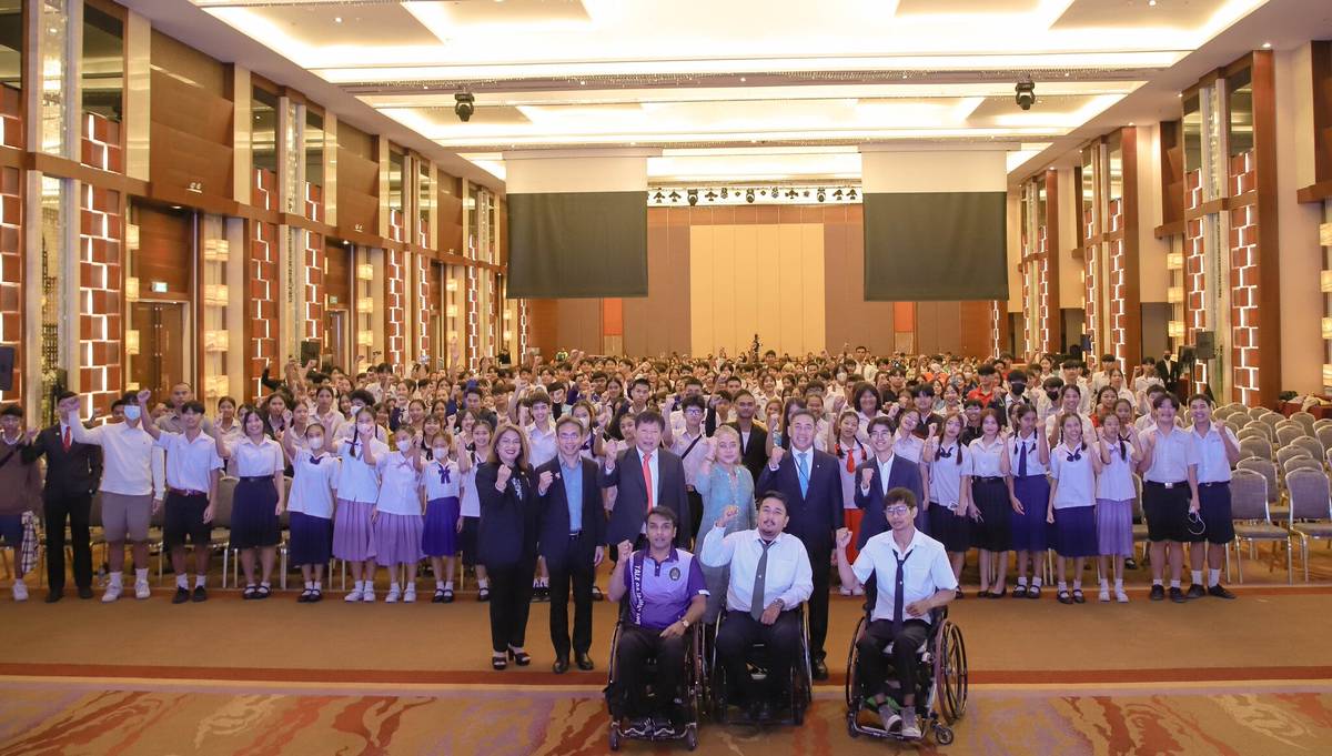 กองทุนกีฬา NSDF มอบทุนการศึกษาของนักกีฬา 429 ทุน 25.1 ล้านบาท | Khaosod | LINE TODAY