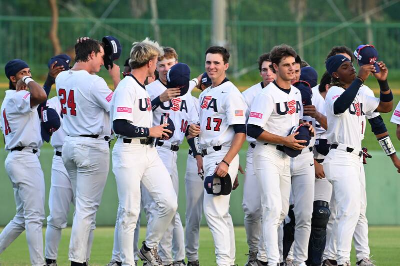 U18世界盃棒球賽 美國奪3連勝(圖) | 中央通訊社 | LINE TODAY