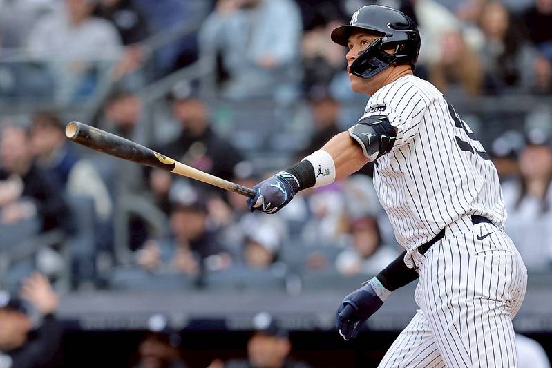 MLB》Judge第12轟出爐 洋基單局灌10分大勝 | TSNA | LINE TODAY