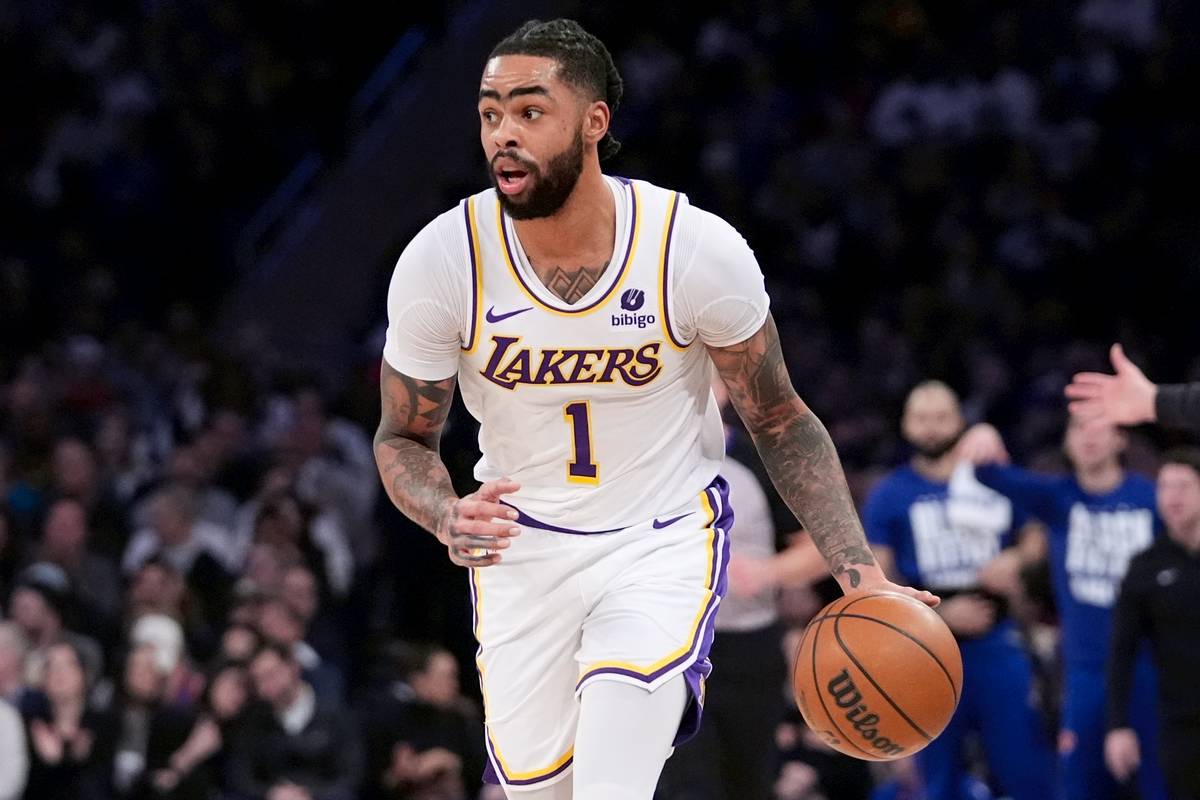 NBA》又被湖人交易到籃網 DLo生涯第2次 | TSNA | LINE TODAY