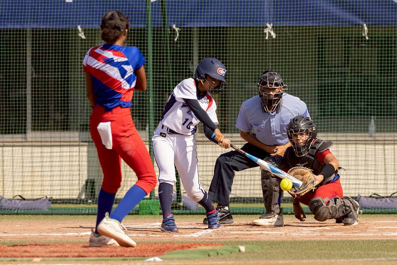 許若歆猛打 U15女壘世界盃中華5局扣倒秘魯取連勝 | TSNA | LINE TODAY