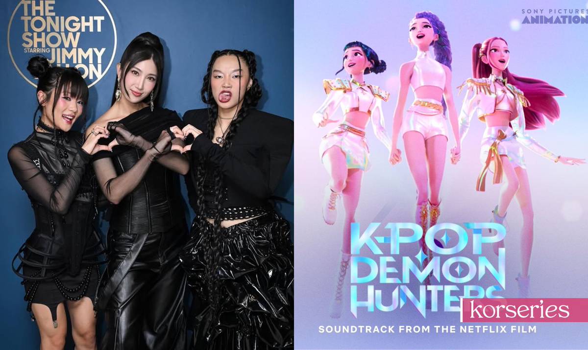 สามสาว HUNTR/X ตัวจริง ขึ้นแสดงเพลง Golden ครั้งแรกบนเวที The Tonight ...